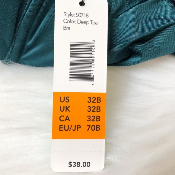Sam Edelman | Intimates & Sleepwear | Sam Edelman Deep Teal Bonded ...